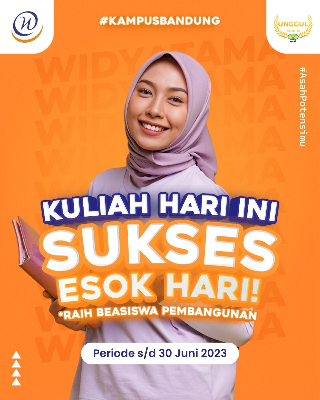 Program Studi Bahasa Inggris Mengajar - PMB Universitas Widyatama