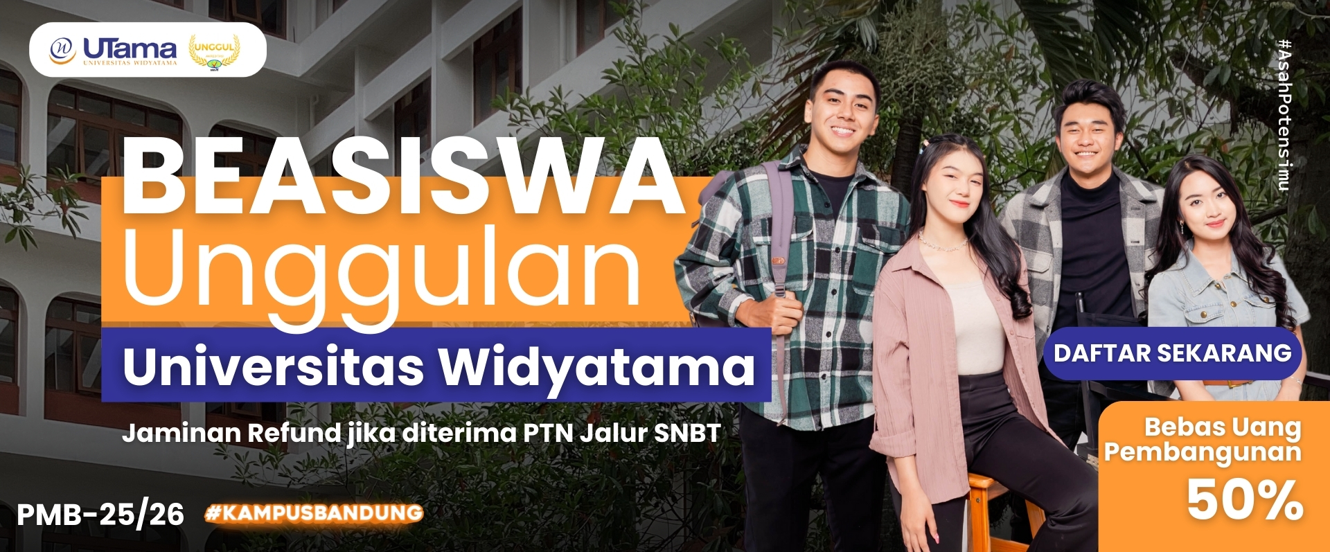 Home - PMB Universitas Widyatama